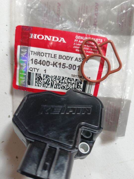 Sensor TPS CB 150 R new LED/CB 150 R/ SONIC/GTR 150 original KEIHIN ...