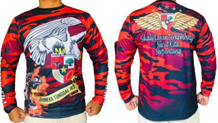 KAOS PEMUDA PANCASILA JERSEY HARIMAU ELANG | Lazada Indonesia KAOS PEMUDA PANCASILA JERSEY HARIMAU ELANG | Lazada Indonesia