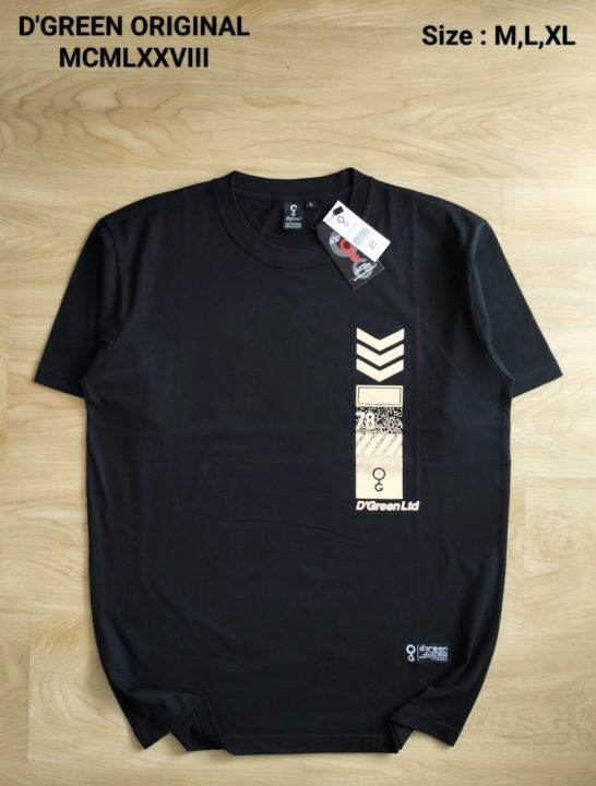 kaos simpel kaos kekinian/kaos murah nyaman dipakai/kaos d.green ...