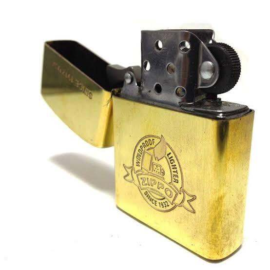 Korek Api Zippo Original Denting 2x | Lazada Indonesia