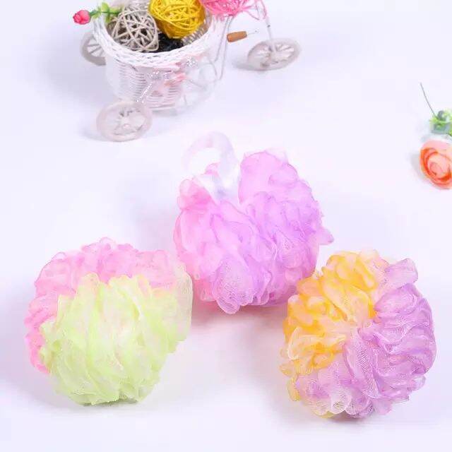 Body Scrub Net Bath Scrub Spa Use Shower Loofahs (Makapal) | Lazada PH