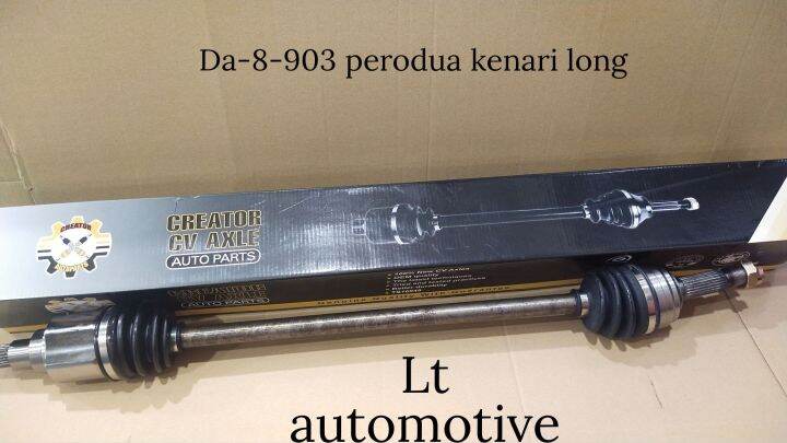 Perodua kenari,kelisa,viva at/mt (rh/long) drive shaft assembly ...