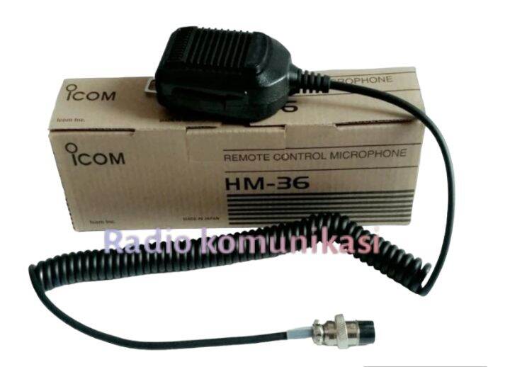 Extramic Icom HM-36 Microphone Icom IC 718 HM 36 | Lazada Indonesia