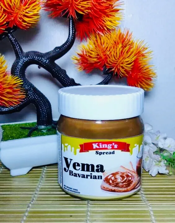 KINGS SPREAD 240g YEMA BAVARIAN FLAVOR yema spread palaman sa tinapay ...