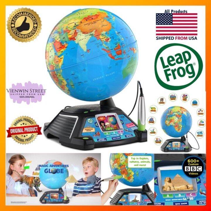 🔥Ready🔥LeapFrog Magic Adventures Globe | Education Toys # Little Tikes ...