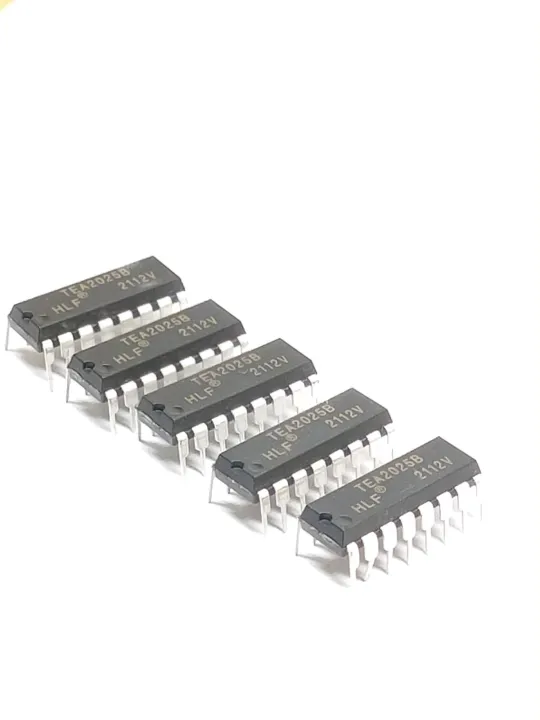 5ชิ้น ไอซี IC TEA2025B ไอซี ขยายเสียง | Lazada.co.th