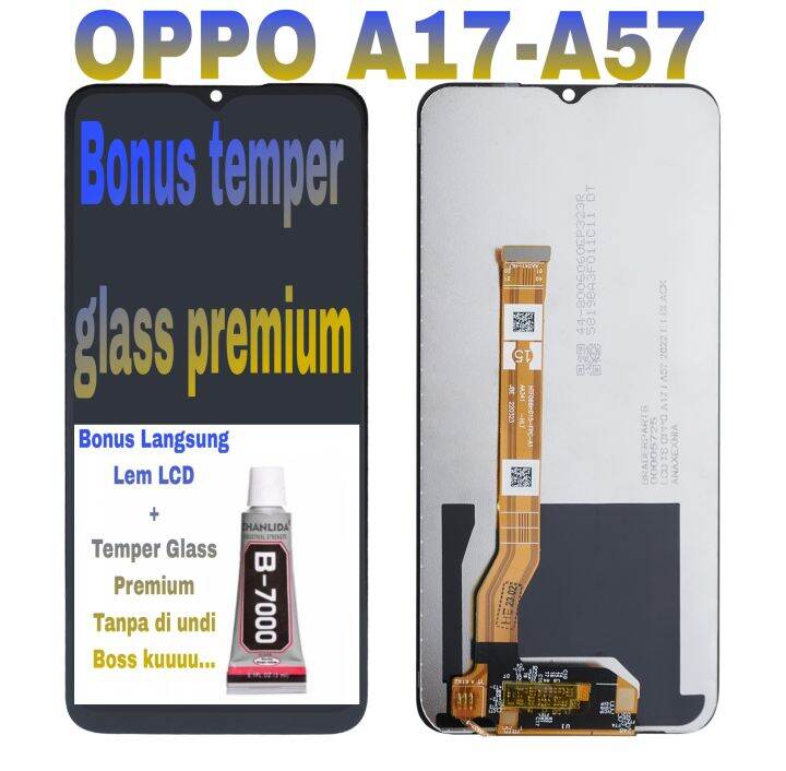 LCD OPPO A17 - A57 2022 ORIGINAL ⭐⭐⭐⭐⭐ + Touchscreen Fullset | Lazada ...