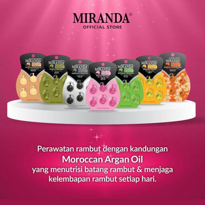 Miranda Hair Vitamin | Lazada Indonesia
