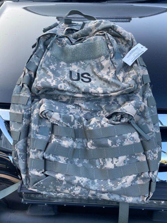 MEDIUM RUCKSACK UCP (made in USA🇺🇸) ของใหม่ป้ายห้อย (ด้านในเริ่มเหนียว ...