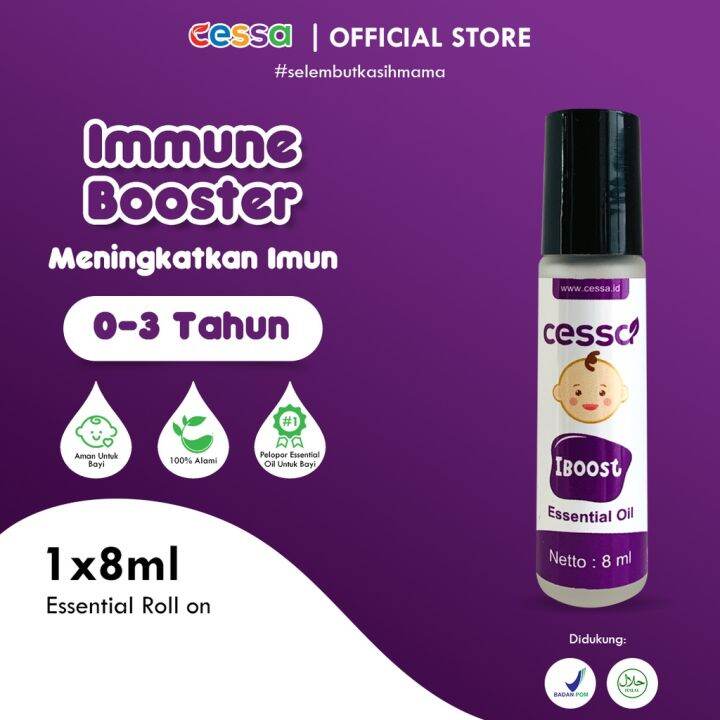 Cessa Immune Booster - Meningkatkan Daya Tahan Tubuh Bayi | Lazada ...
