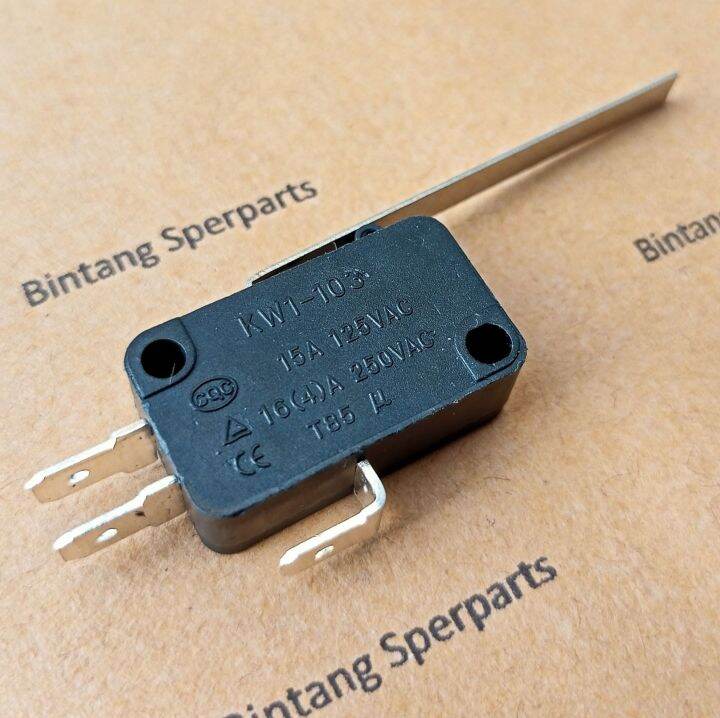 MICRO SWITCH PLAT PANJANG MIKRO SWITCH LIMID SWITCH LIMIT SWITCH | Lazada Indonesia