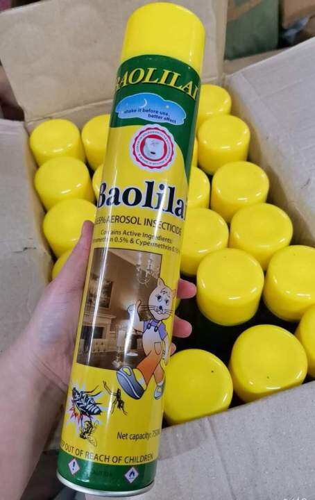 Baolilai Aerosol Insecticide Spray Original | Lazada PH