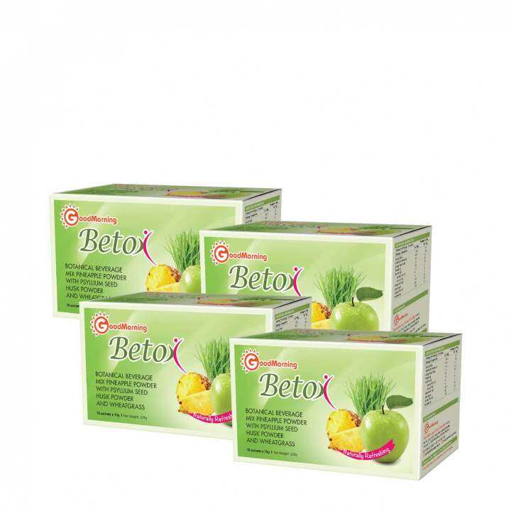 GoodMorning Betox 15’s X 4 | Lazada