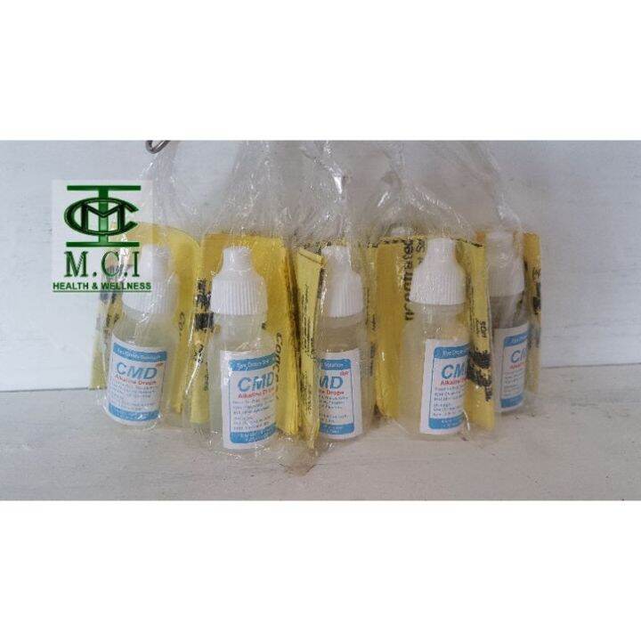 CMD Concentrated Mineral Drops - Alkaline (Eye Drops) | Lazada PH