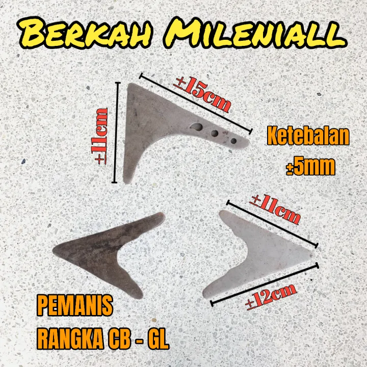 Pemanis rangka cb 100 cb gelatik cb racing gl 100 | Lazada Indonesia