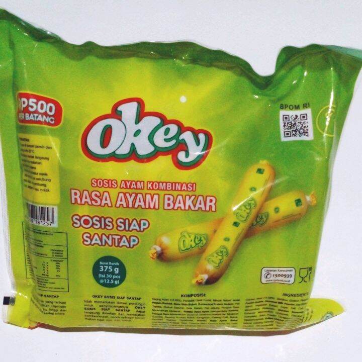 Sosis Okey 1 pack 30pcs | Lazada Indonesia