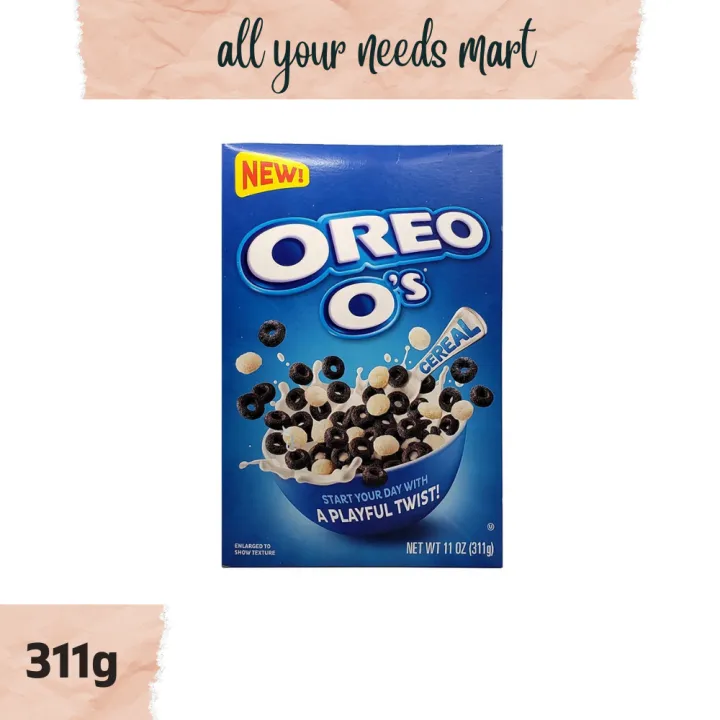 Oreo ♡ O's Cereal with a Twist 311g | Lazada PH