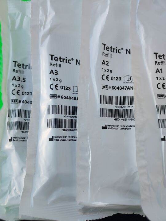 TETRIC N-FLOW LC FLOWABLE dental A1(EXP:2025-10-20) A2(EXP:2024-10-20 ...