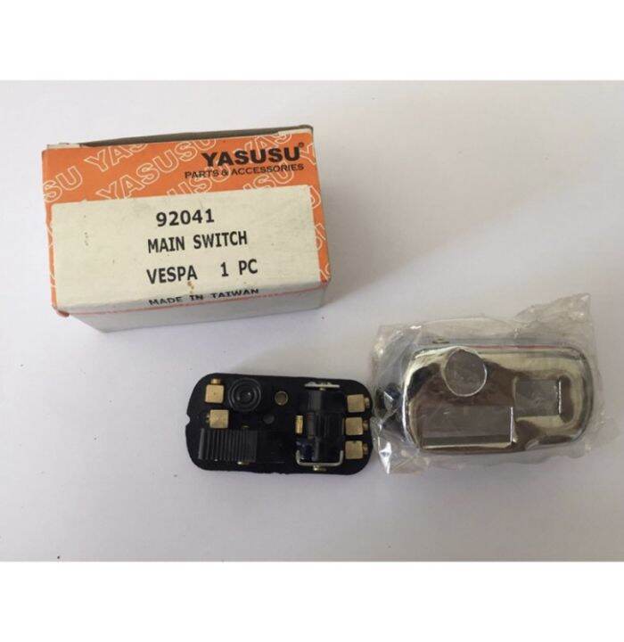 Vespa main switch | Lazada