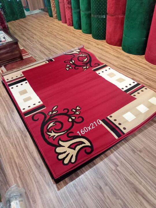 karpet permadani moderno 160x210 | Lazada Indonesia