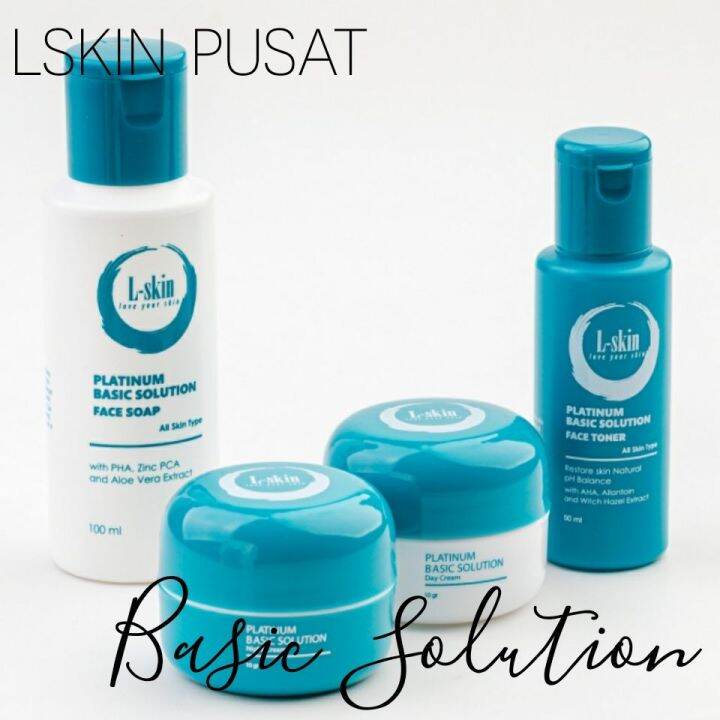 lskin / L-Skin Basic Solution | Lazada Indonesia
