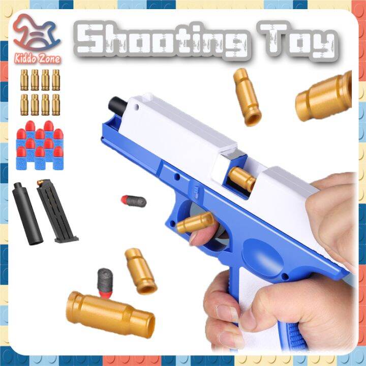 【⭐Local Shop⭐ 5 Designs】Glock Manual Continuous Shell Throwing Shooter ...