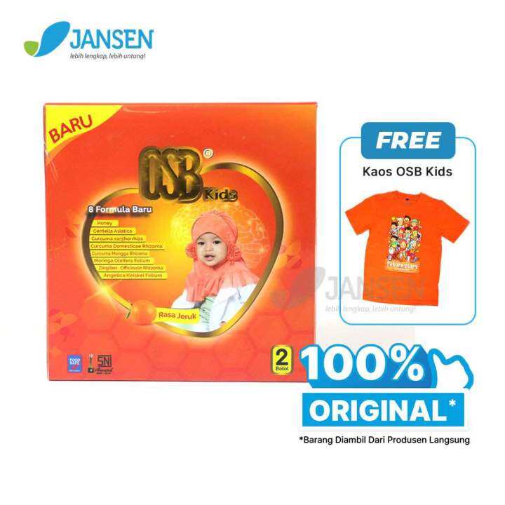 OSB Kids Vitamin Otak Anak Sirup Original 100% 2 botol - Omar Smart ... OSB Kids Vitamin Otak Anak Sirup Original 100% 2 botol - Omar Smart ...