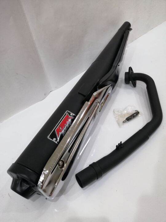 LC135 V1 - V7 4s & 5s STANDARD RACING KING DRAG EKZOS MUFFLER EXHAUST LC135 v1 v2 v3 v4 v5 v6 v7 ...