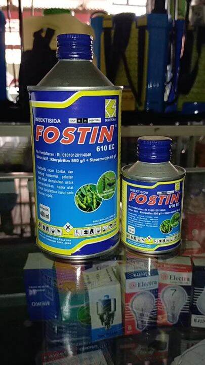 Insektisida Fostin 610ec isi 100ml | Lazada Indonesia