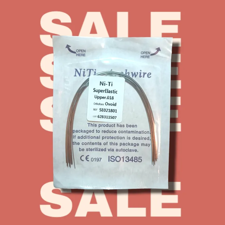 Niti Wire Size 18 Upper | Lazada PH