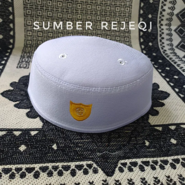 PECI MALAYSIA LOGO EMAS peci lipat peci terompah peci malaysia kembang ...