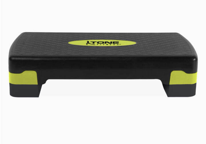 Tone Fitness Aerobic Step Platform | Exercise Step | Full and Compact ...