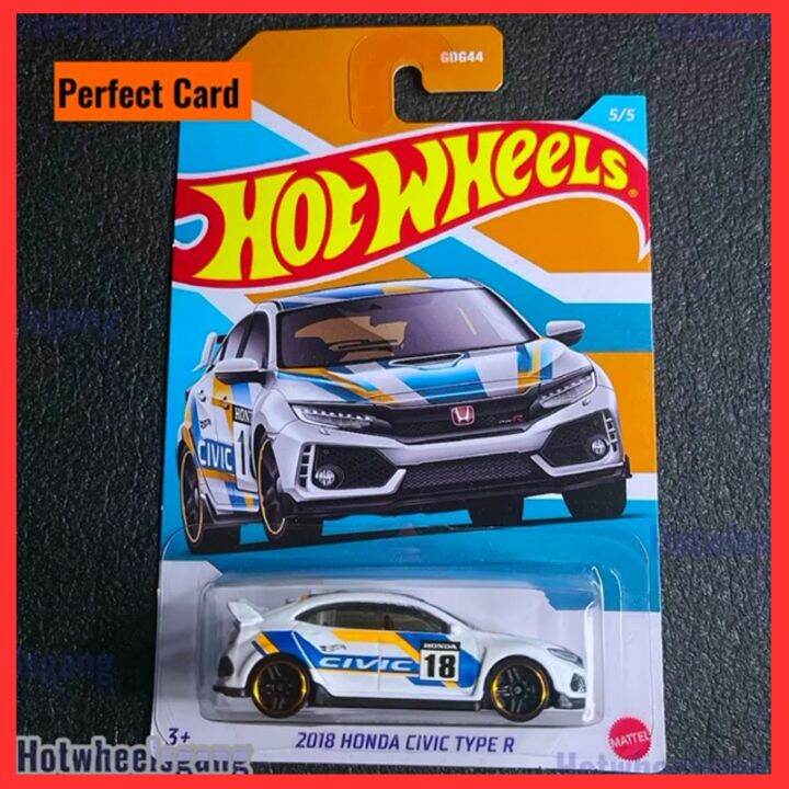 Hot Wheel Honda Civic Type R 2018 Honda 2022 Collection Series ...