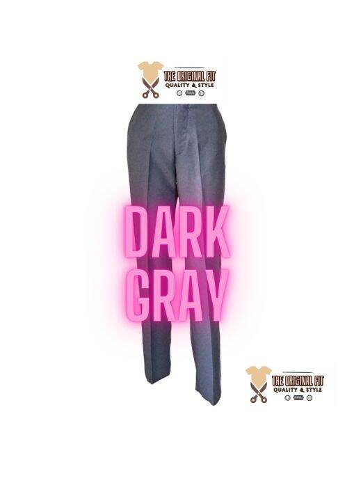 DepEd Female Teacher Ready to Wear Slacks Pants ARMANI fabric RTW dark ...