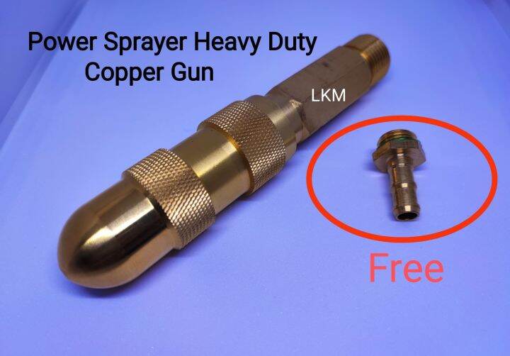 [Free Fitting]Heavy Duty Copper Gun, Pressure Gun for Car Wash Power ...