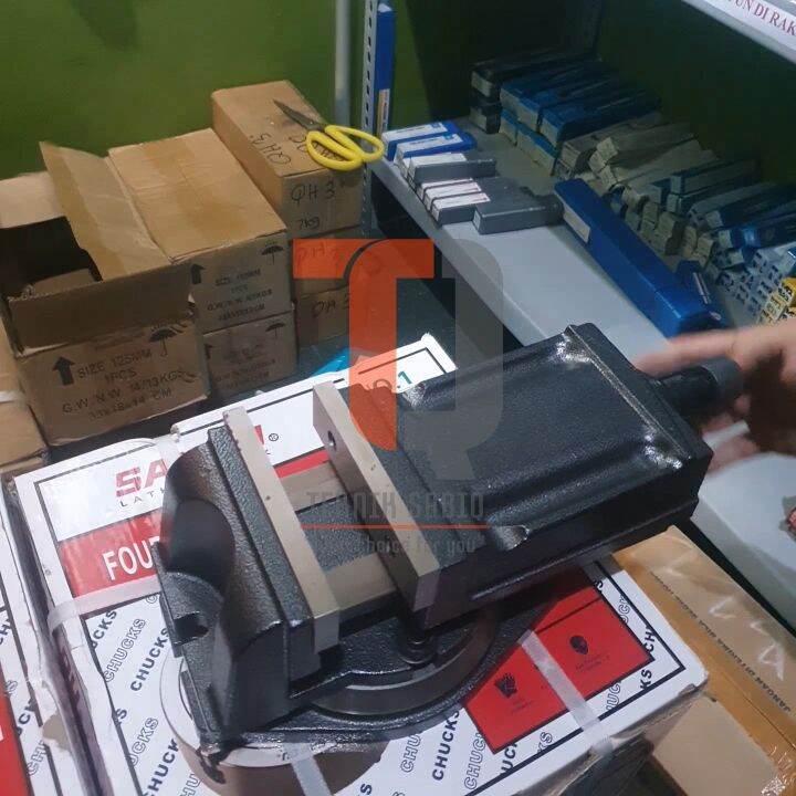 Ragum QH 6 inch| catok Milling Ragum Putar 6inch |Ragum QH 6 inch ...