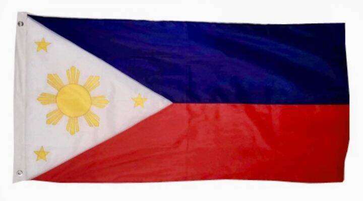 Philippine Flag Nylon 2x4 feet (Standard size) | Lazada PH