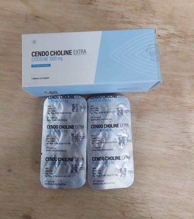 Cendo choline extra 1000mg | Lazada Indonesia