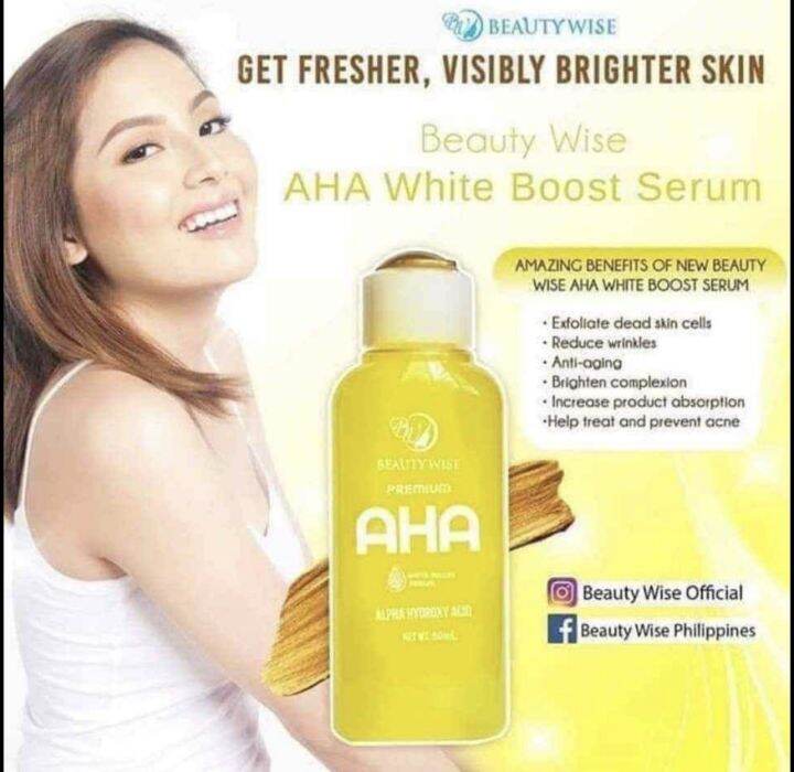 Beautywise Premium SERUM AHA | Lazada