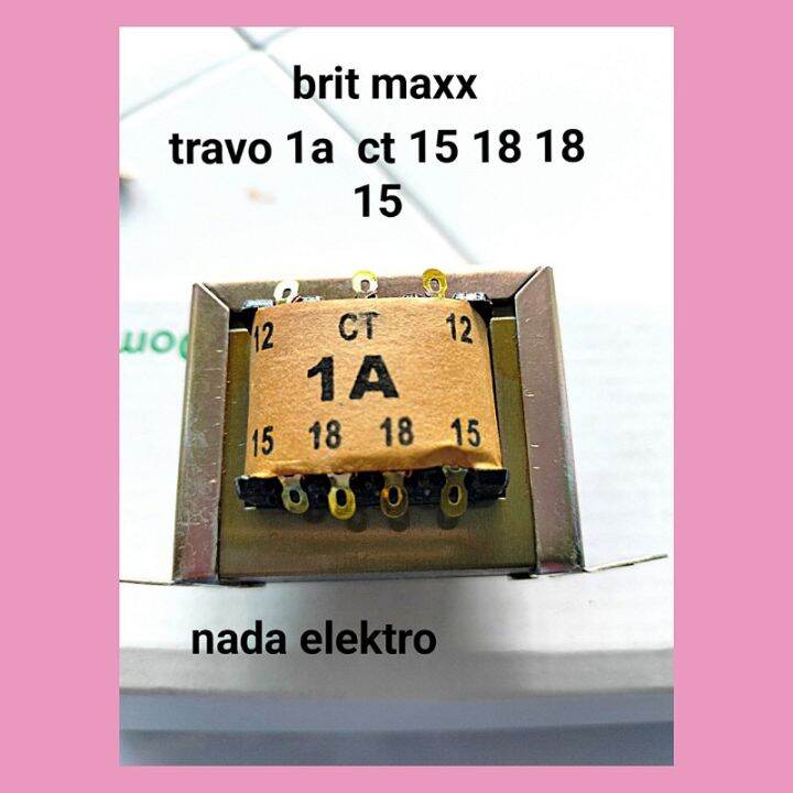 TRAVO 1A ct merek brit maxj roriginal | Lazada Indonesia