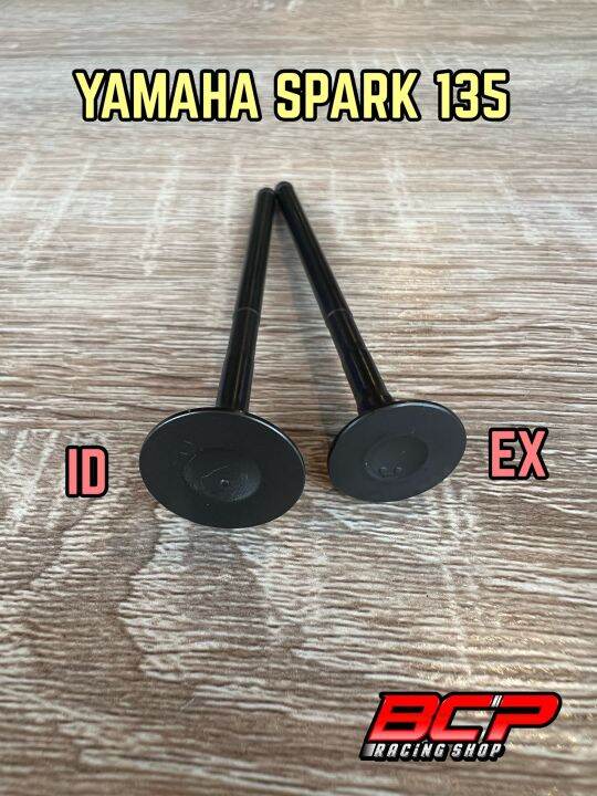 วาล์วเดิมแท้ SPARK135 วาล์วไอดี+วาล์วไอเสีย 1คู่ | Lazada.co.th