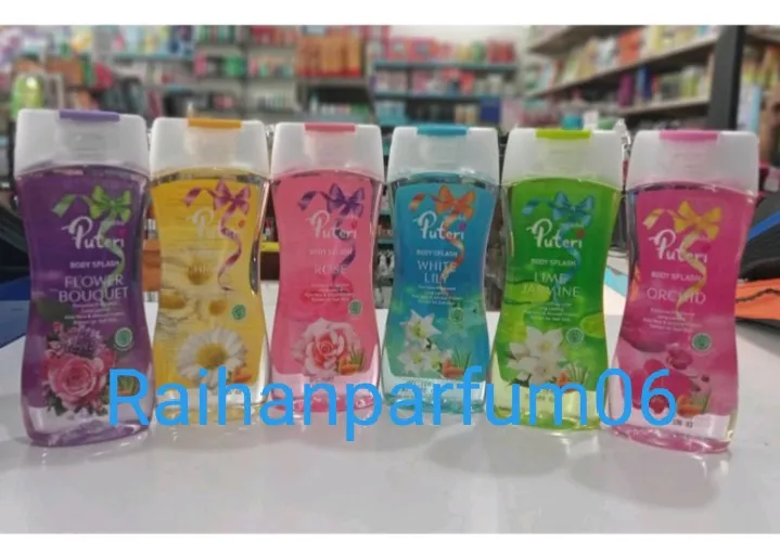 mustika Putri body splash cologne 135ml | Lazada Indonesia