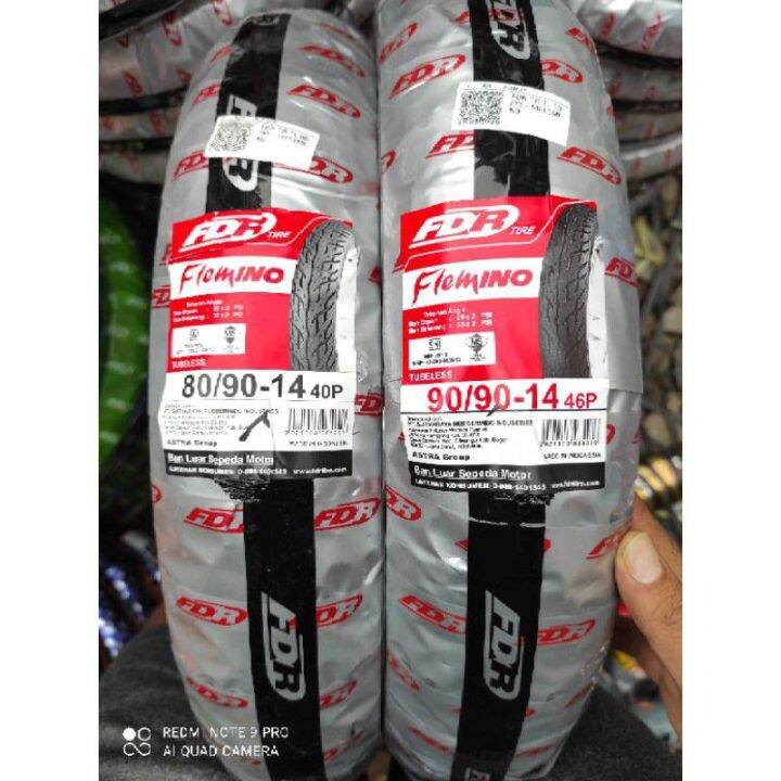 paket ban tubles fdr flemino uk. 80/90 dan 90/90 14 free pentil ...