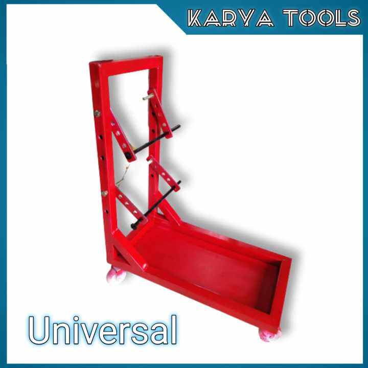 Engine Stand Alat Dudukan Mesin Motor universal | Lazada Indonesia