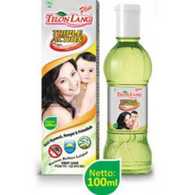 Cap lang telon lang 100 ml | Lazada Indonesia
