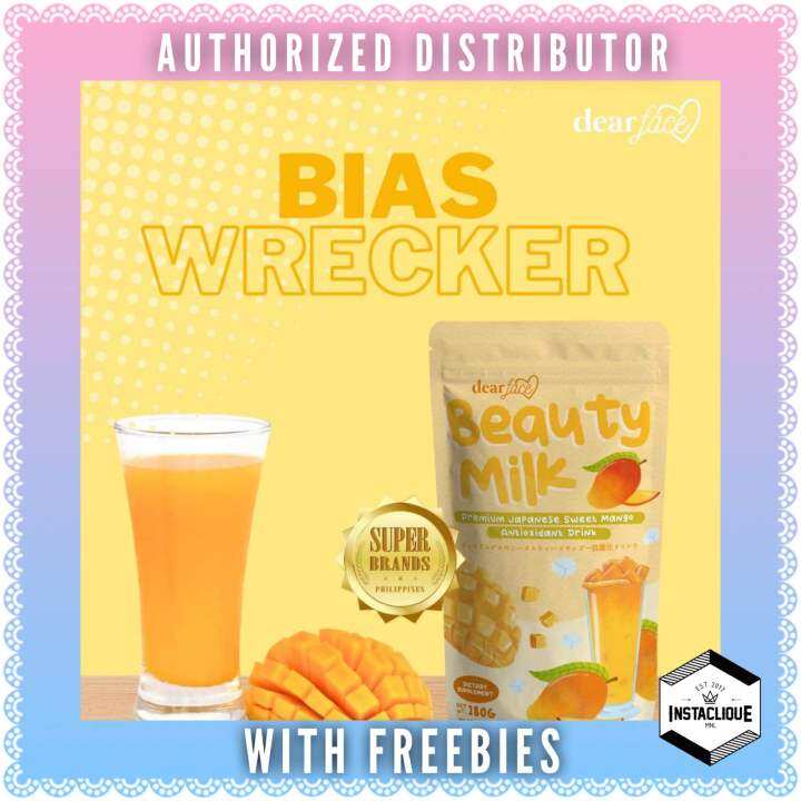Dear Face Beauty Milk Premium Japanese Sweet Mango Antioxidant Drink [1 ...