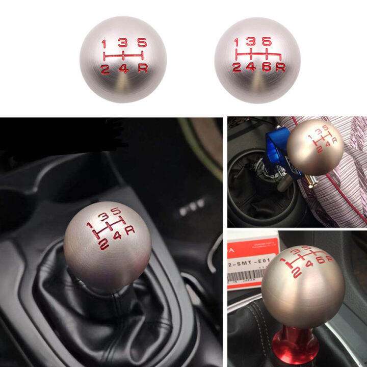 Gear Shift Knob Knop Peseneling Mobil Manual Universal Bentuk Bola Jdm ...