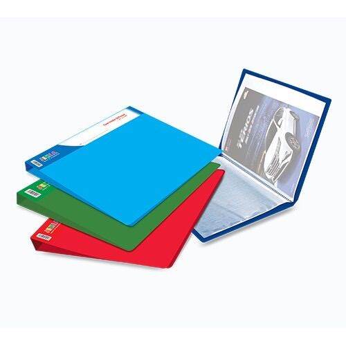 POP1 MAP CLEAR HOLDER DISPLAY BOOK 40 POCKET | Lazada Indonesia