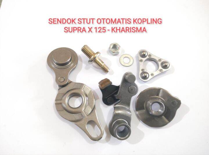 SENDOK STUT OTOMATIS KOPLING SUPRA X 125 KHARISMA KOMPLIT HIGH QUALITY ...