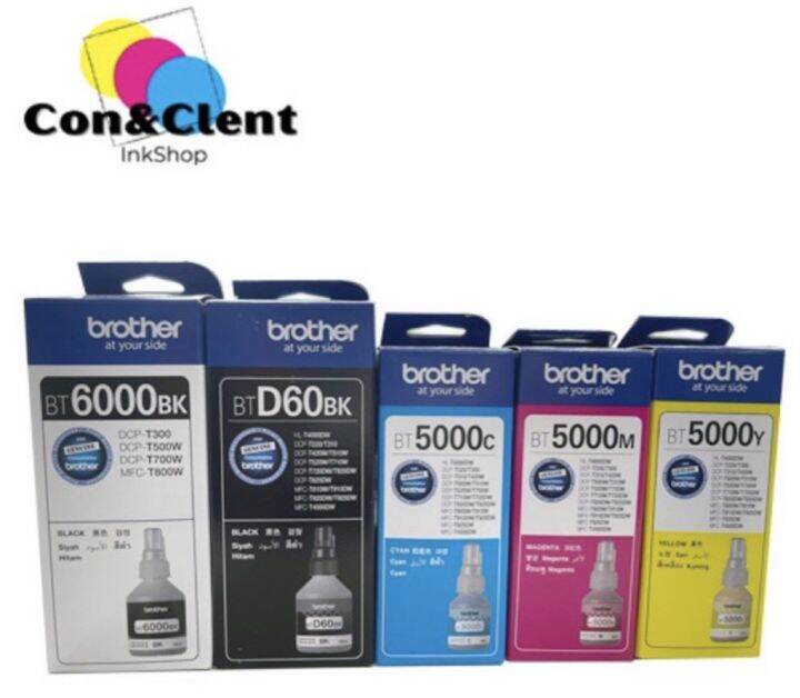 Genuine Ink btd60, bt5000 colored or bt6000 black | Lazada PH